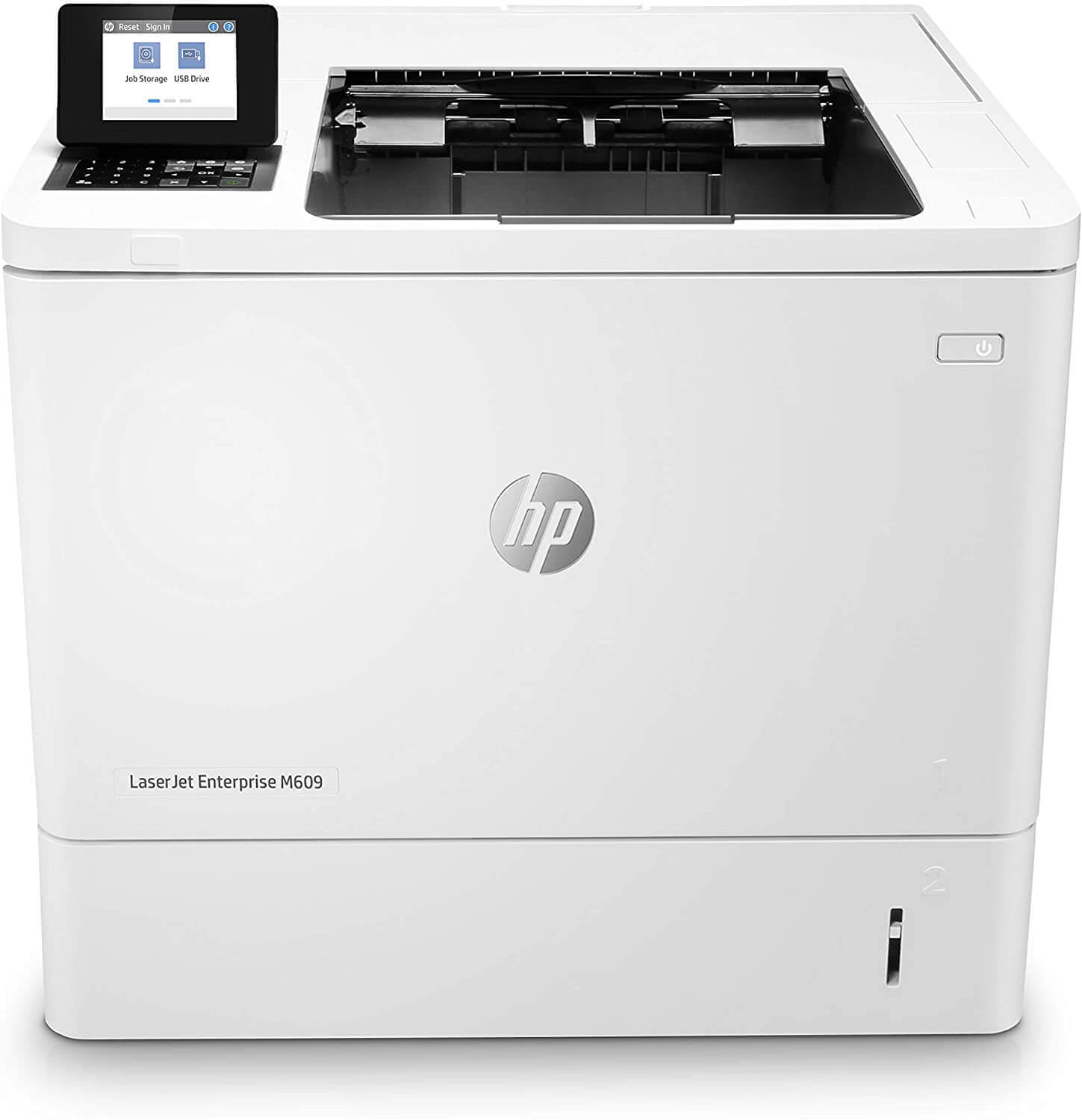 HP LaserJet M609DN Laser Printer with Premium MICR Toner - micr-laser ...